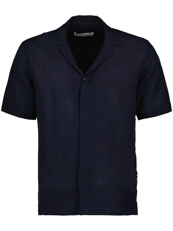 Orlebar Brown Maitan Shirt - Black