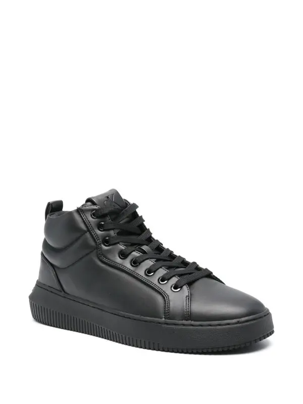 Calvin Klein Leather Sneakers