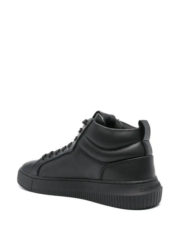 Calvin Klein Leather Sneakers