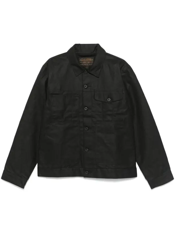 Filson Waxed Shirt Jacket