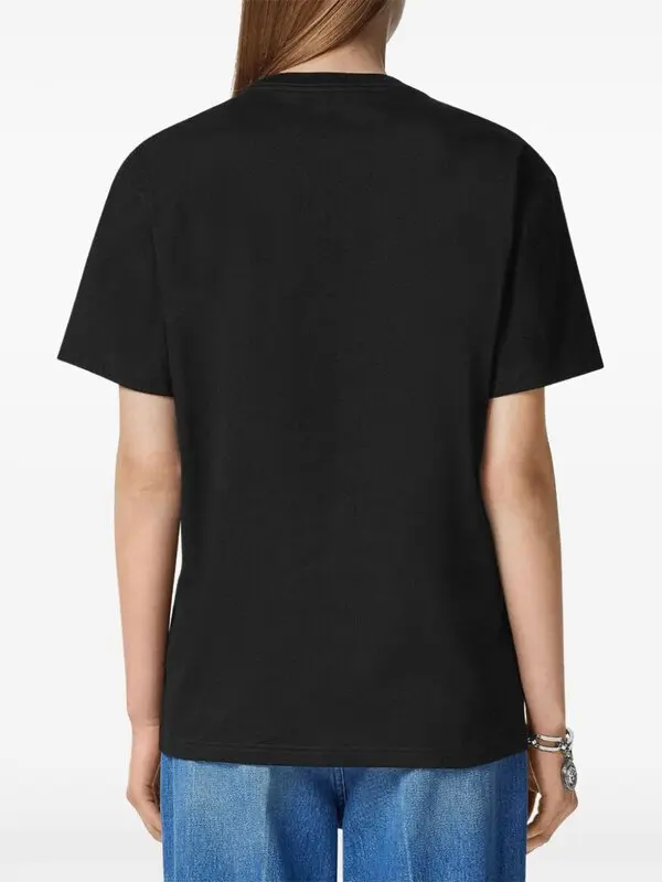 Versace Medusa Embellished T-shirt