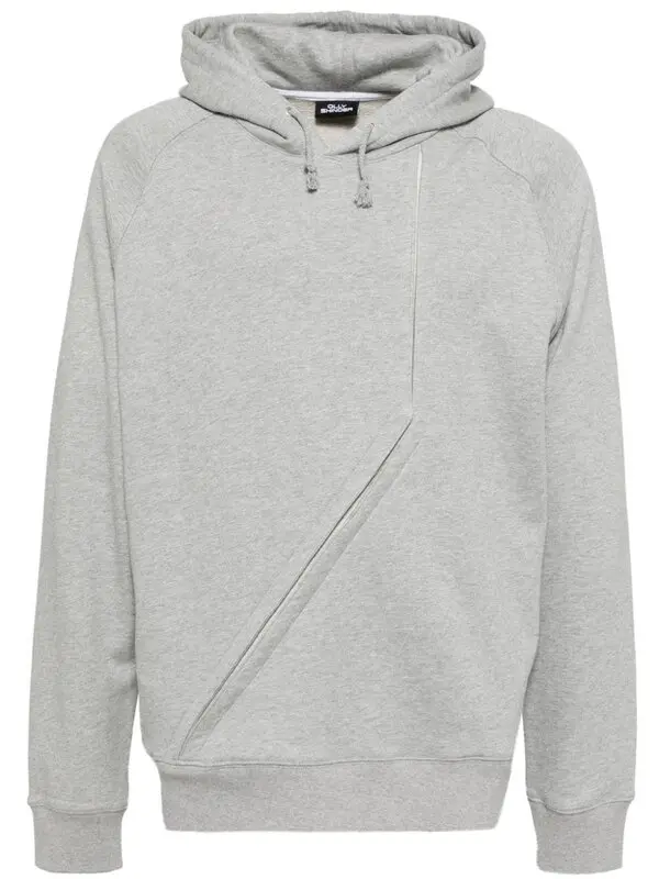 OLLY SHINDER Split Hoodie