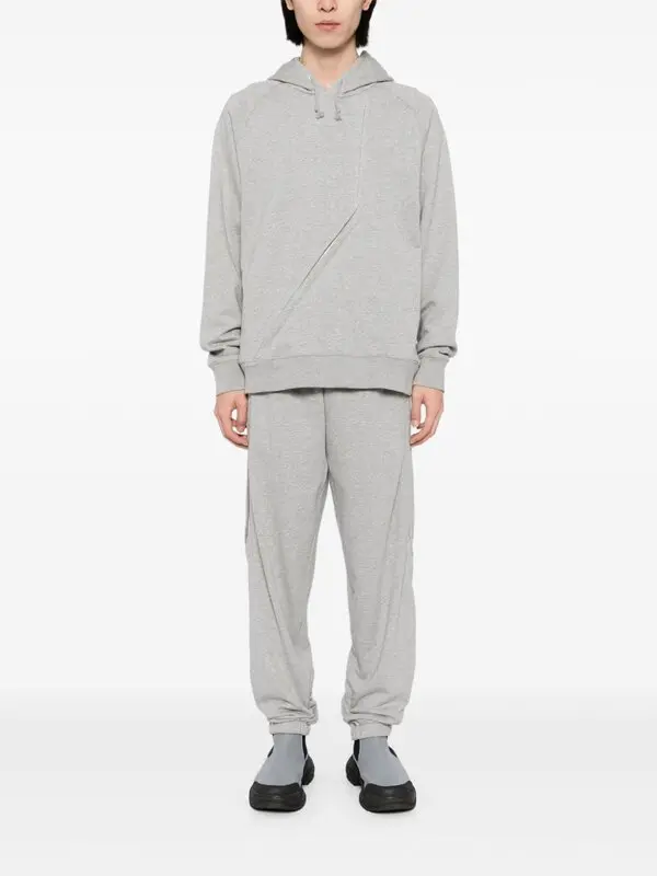 OLLY SHINDER Split Hoodie