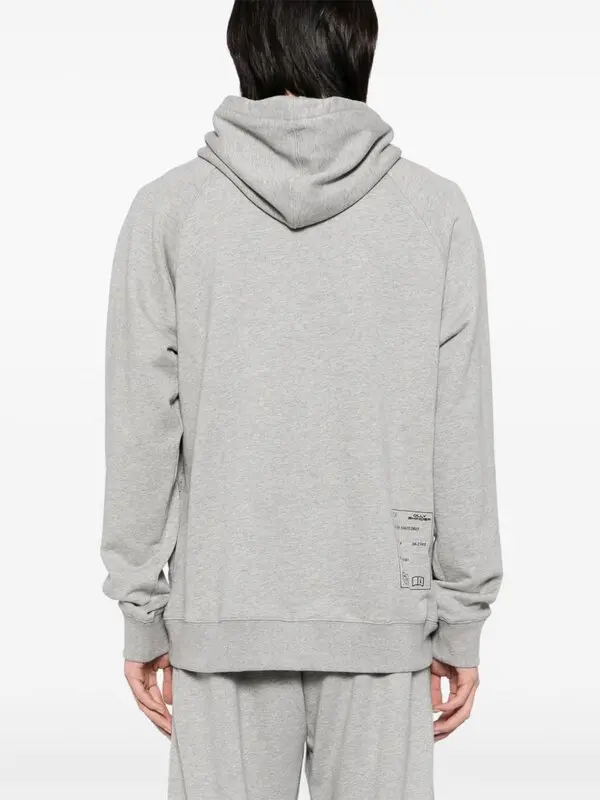 OLLY SHINDER Split Hoodie