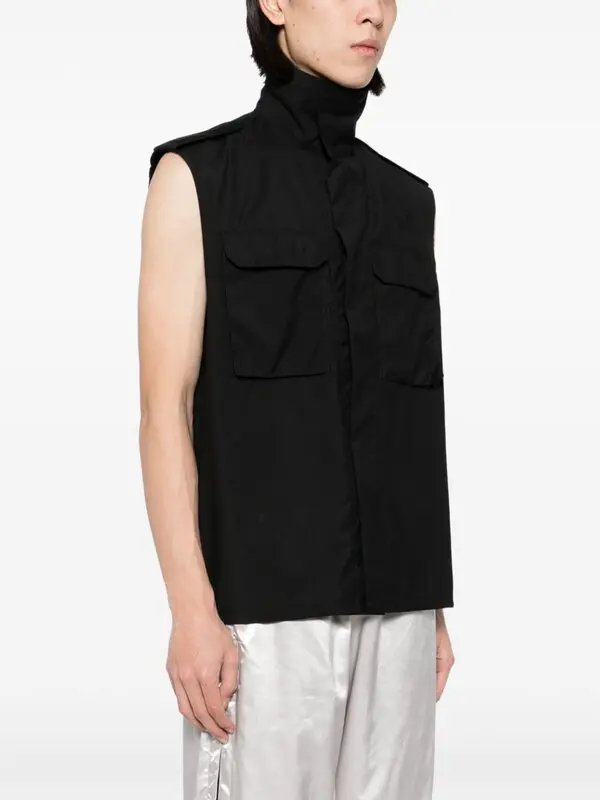 OLLY SHINDER Sleeveless Shirt