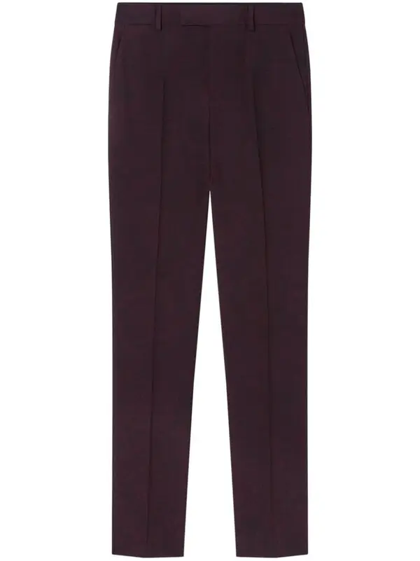 Versace Barocco-jacquard Tailored Trousers
