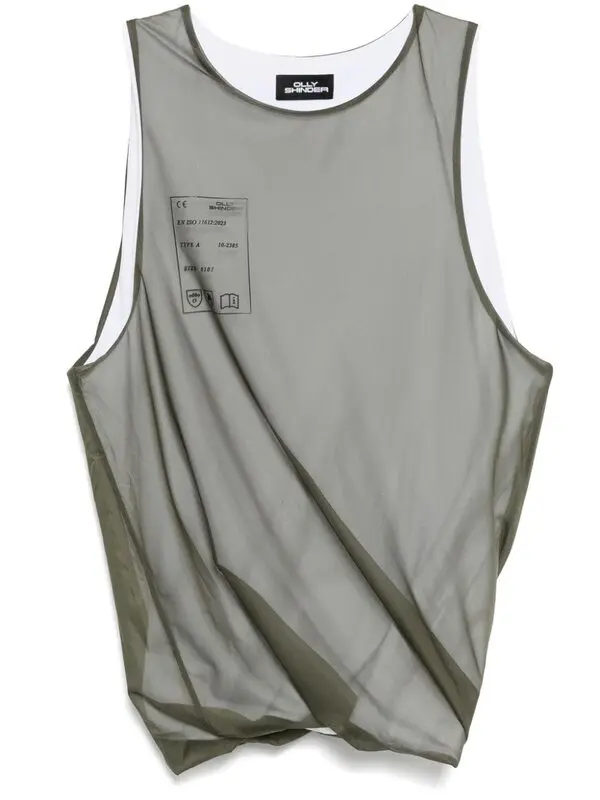OLLY SHINDER Twisted Tank
