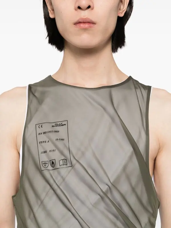 OLLY SHINDER Twisted Tank