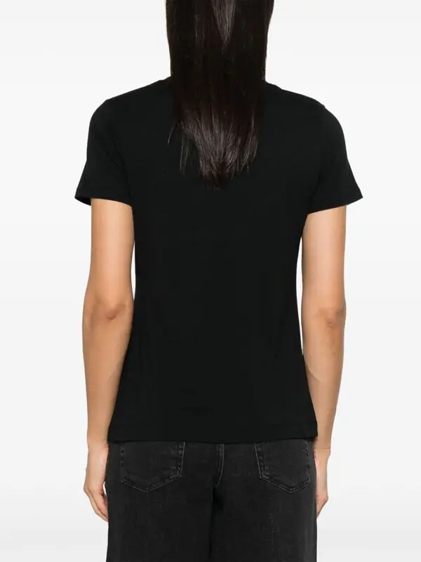 Dkny Sequin-logo T-shirt