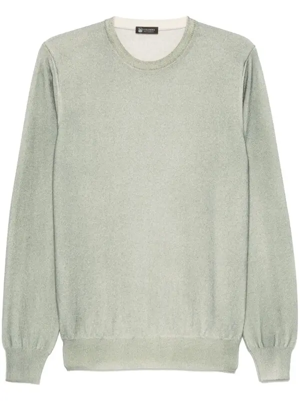 Colombo Cashmere Sweater - Green