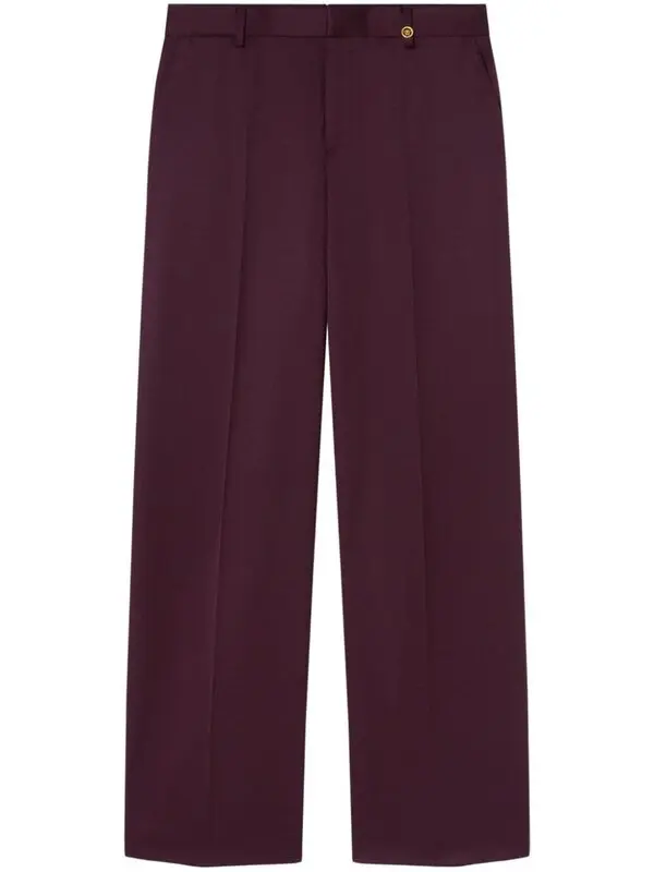 Versace Tailored Wide-leg Trousers
