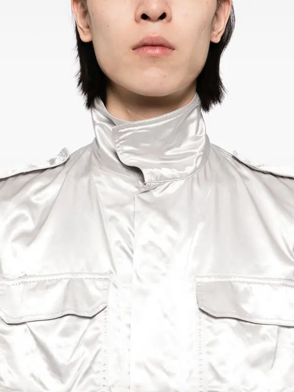 OLLY SHINDER Wet Look Gilet