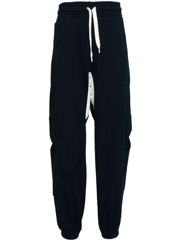 STEFAN COOKE Cut-out Track Pants