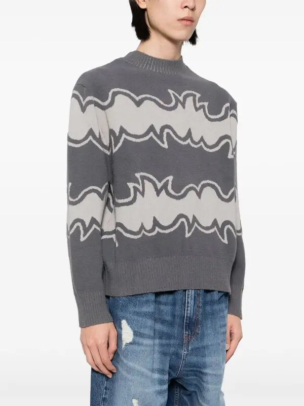 BLUEMARBLE Jacquard-knitted Jumper