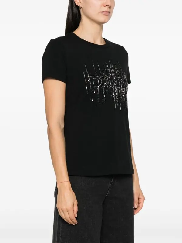 Dkny Logo-embellished T-shirt