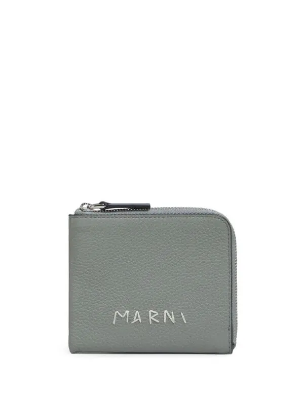 Marni Mending Wallet - Blue