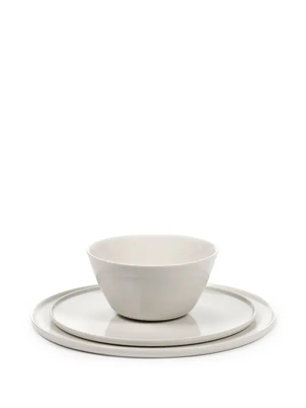 SERAX Cena Dinner Set - White