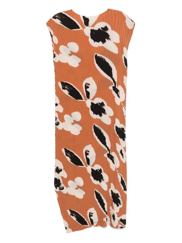 Issey Miyake Vigor Maxi Dress