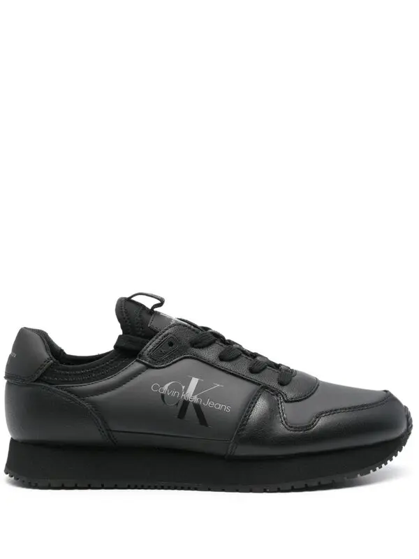 Calvin Klein Leather Sneakers