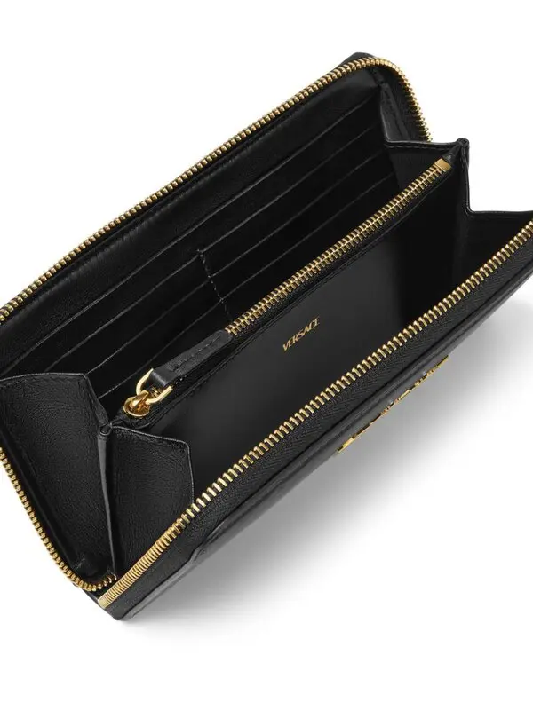 Versace Tag Nappa Wallet