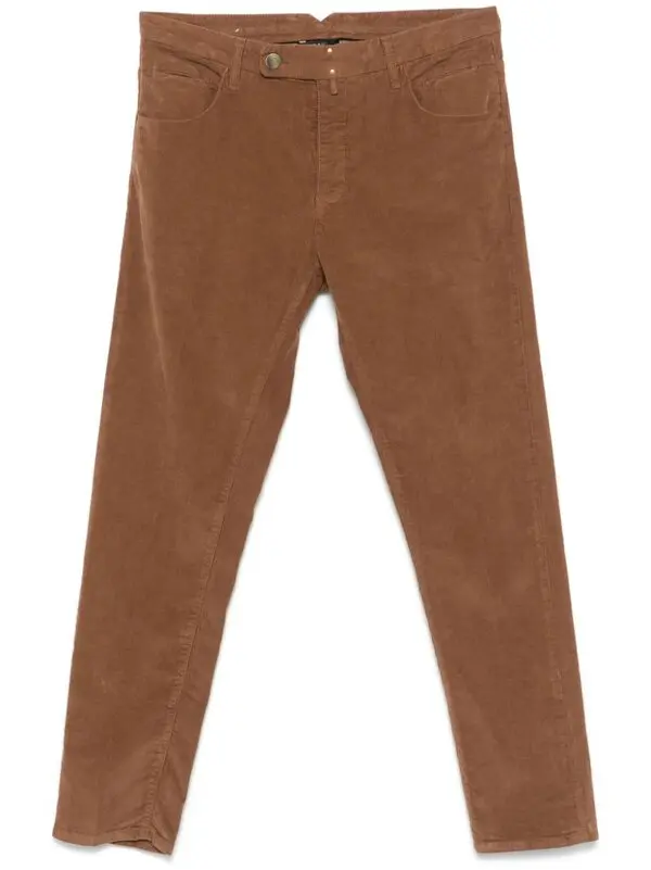 Incotex Slim Fit Corduroy Trousers