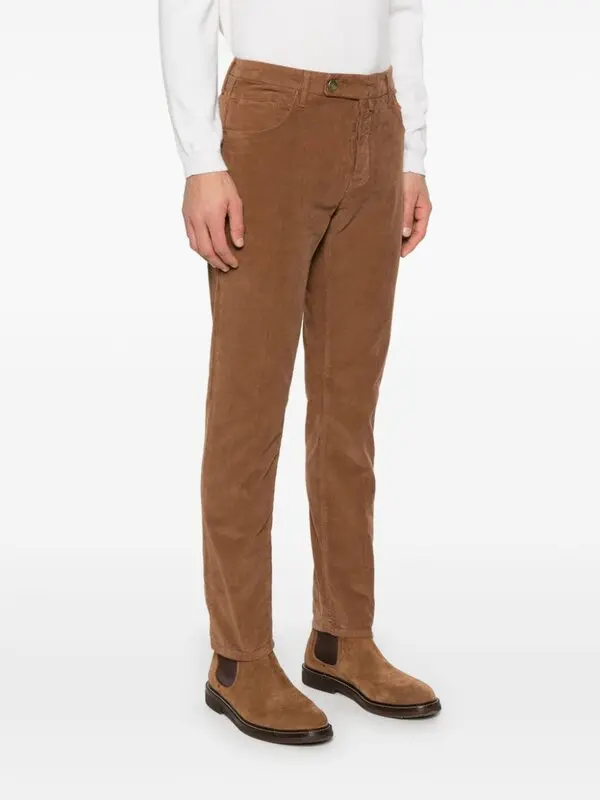 Incotex Slim Fit Corduroy Trousers