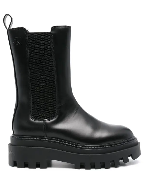 Calvin Klein Leather Boots