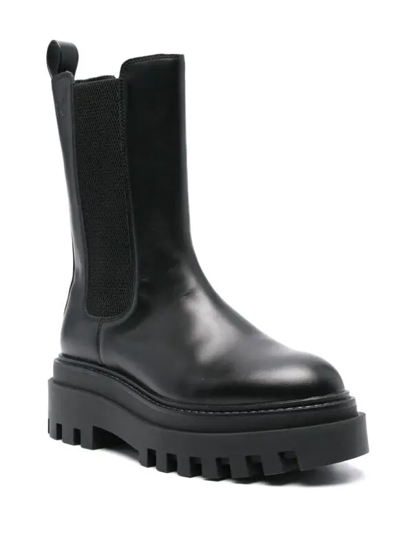 Calvin Klein Leather Boots