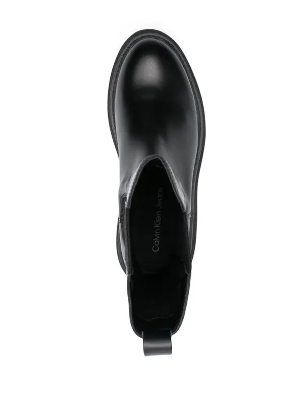 Calvin Klein Leather Boots