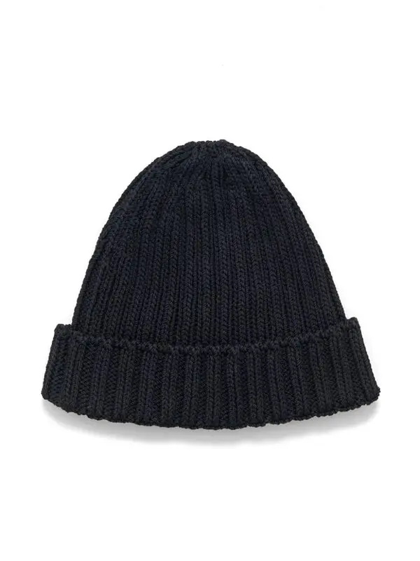 Marni Logo Beanie - Black