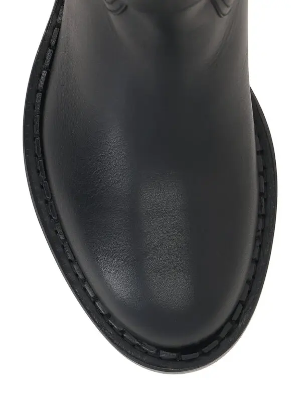 Santoni X 10 Corso Como Leather Boots