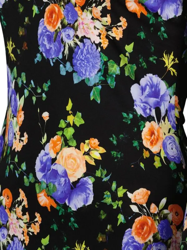 Rabanne Floral Print Blouse