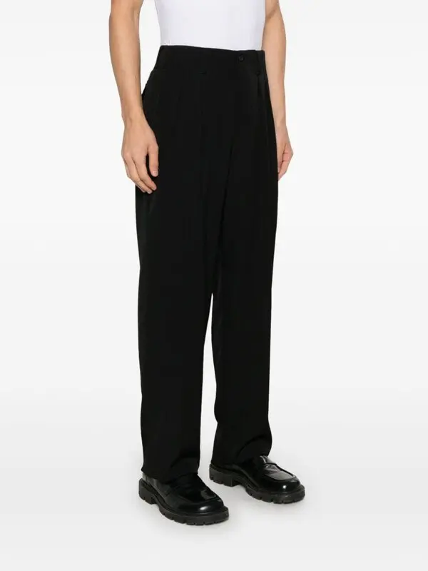 Yohji Yamamoto Tailored Trousers