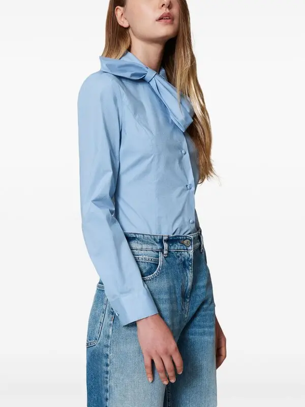 TWINSET Bow-at-the-neck Shirt