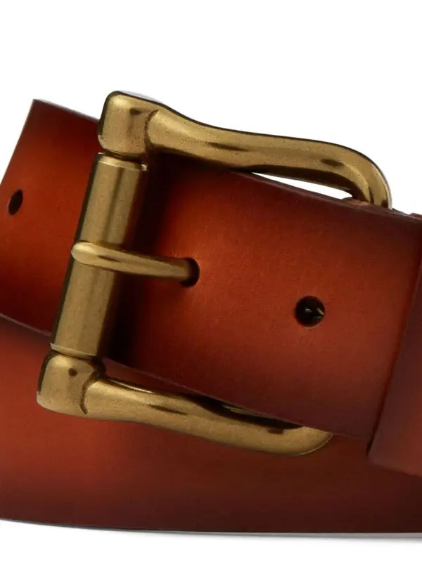 Ralph Lauren Purple Label Leather Belt