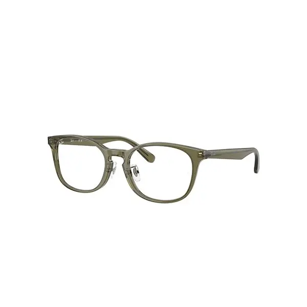 Ray-ban Full Rim Eyeglasses - Transparent Brown Heart