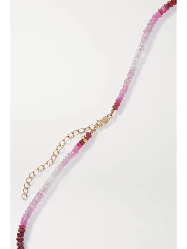 Jia Jia Net Sustain Arizona Ruby Necklace