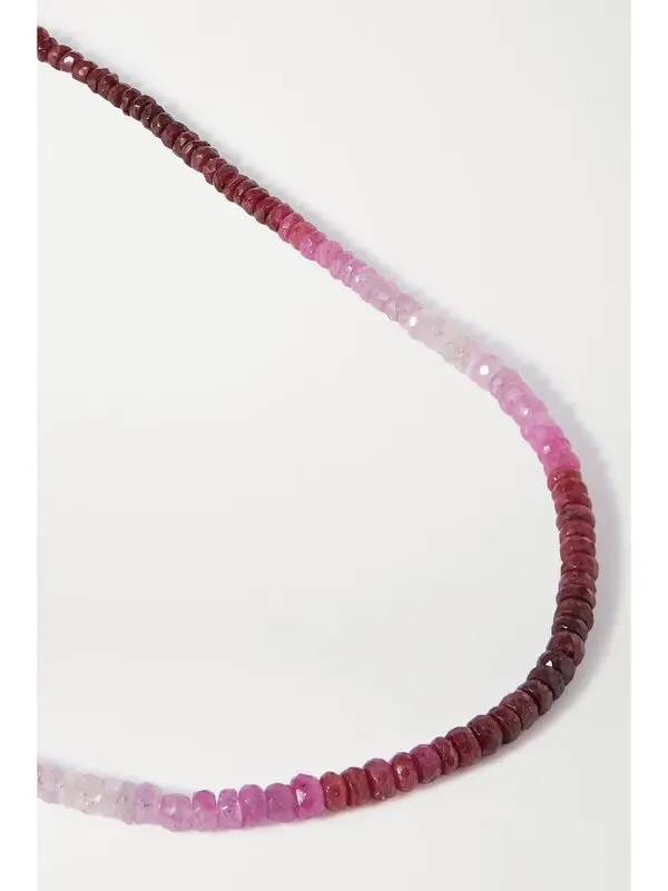 Jia Jia Net Sustain Arizona Ruby Necklace