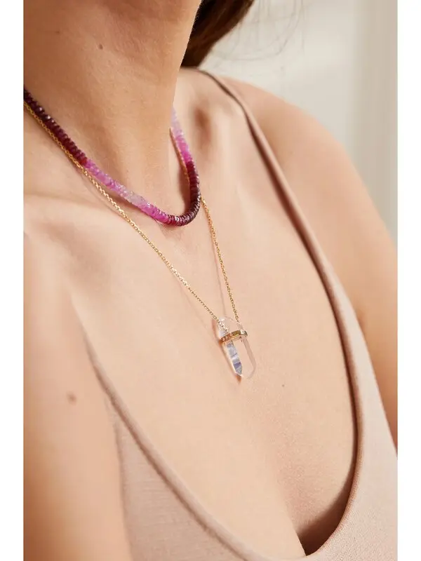 Jia Jia Net Sustain Arizona Ruby Necklace