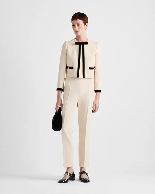 Prada Sablé Trousers
