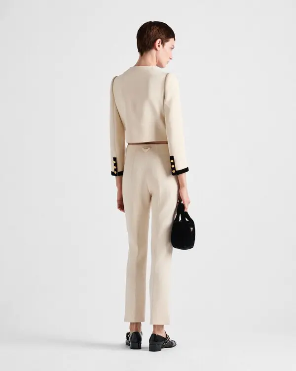 Prada Sablé Trousers
