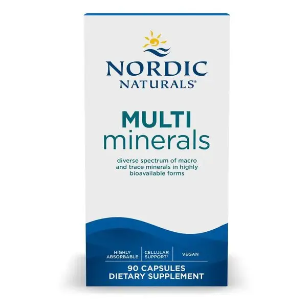 NORDIC NATURALS Multi Minerals 90 Capsules - One-color