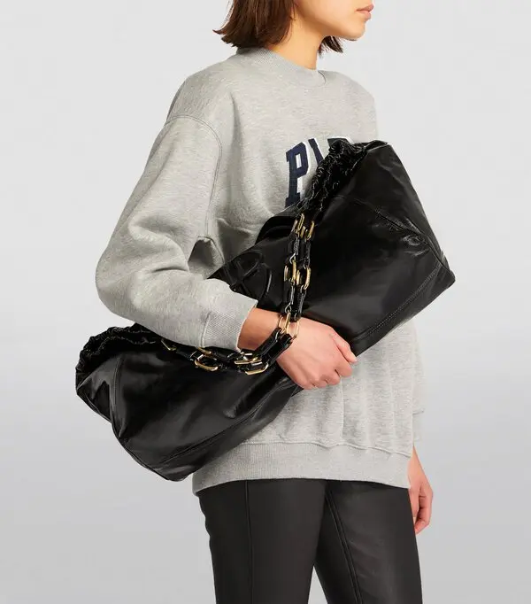ANINE BING Leather Kate Tote