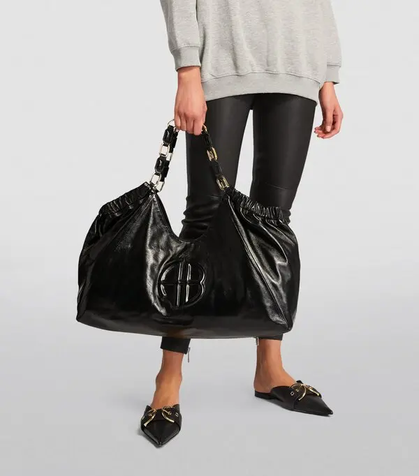 ANINE BING Leather Kate Tote
