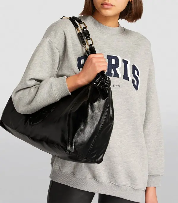 ANINE BING Leather Kate Tote
