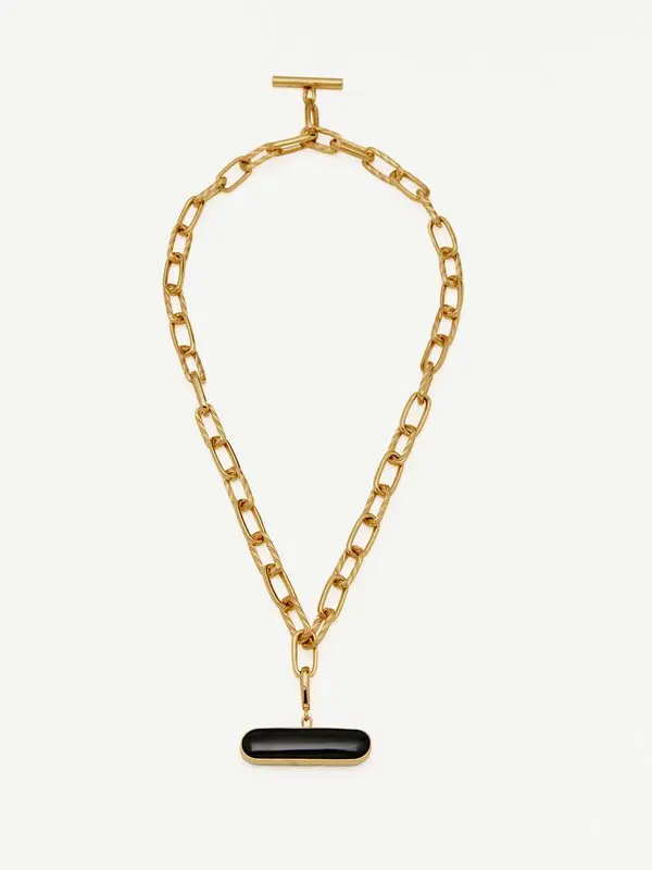 REFORMATION Louise Necklace - Gold