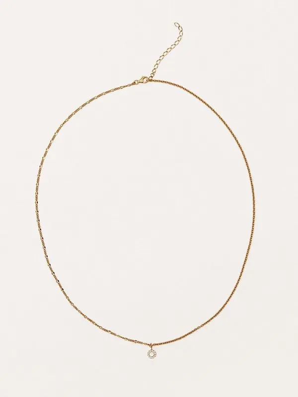 REFORMATION Josephine Necklace - Gold