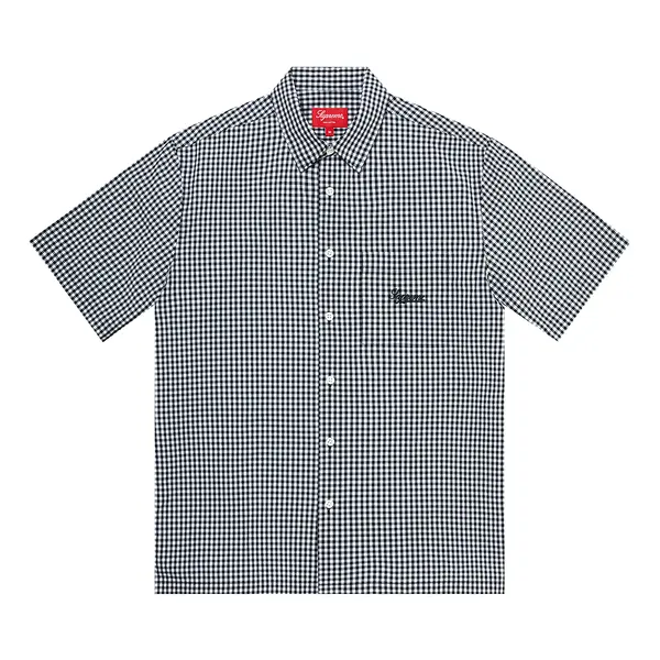 Supreme Gingham Short-sleeve Shirt