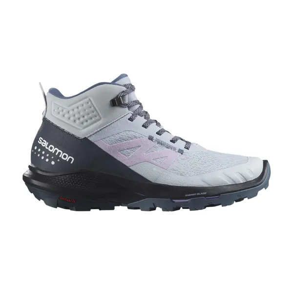 SALOMON Outpulse Mid Gore-tex Sneakers - Purple