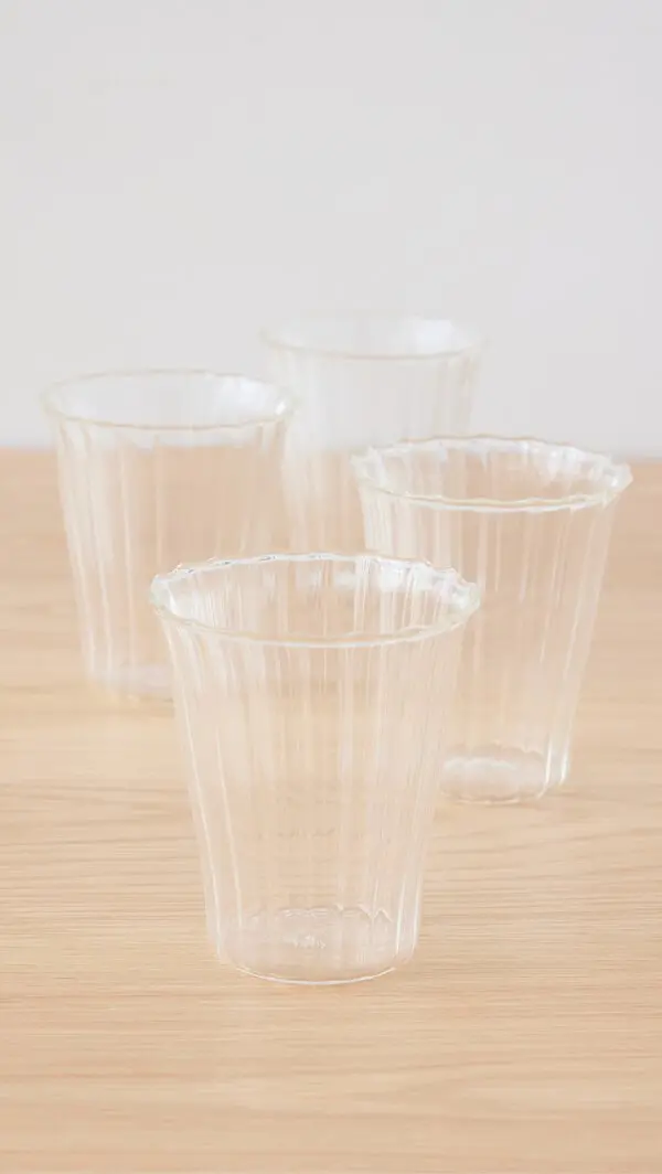 SOPHIE LOU JACOBSEN Le Verre Petit Set Of 4